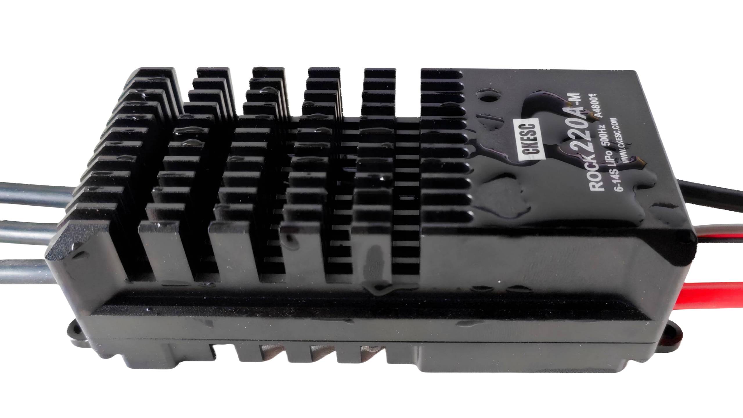 ROCK 220A-MA 电调- CKESC南昌长空科技 220A 持续 | 300A 瞬时 | 14S 宽压 | 工业智能动力中枢